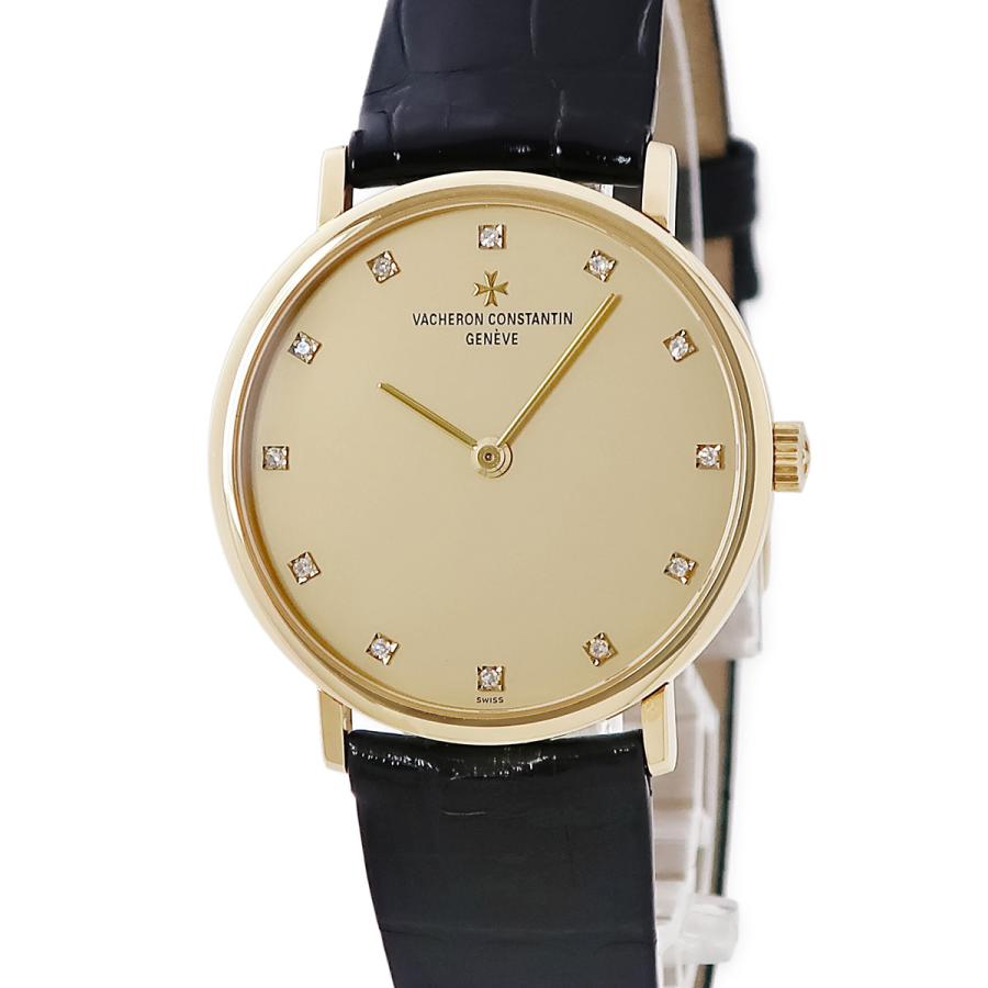VACHERON CONSTANTIN ヴァシュロン・コンスタンタン エッセンシャル 31039/000J-3 K18YG無垢 純正ダイヤ ...