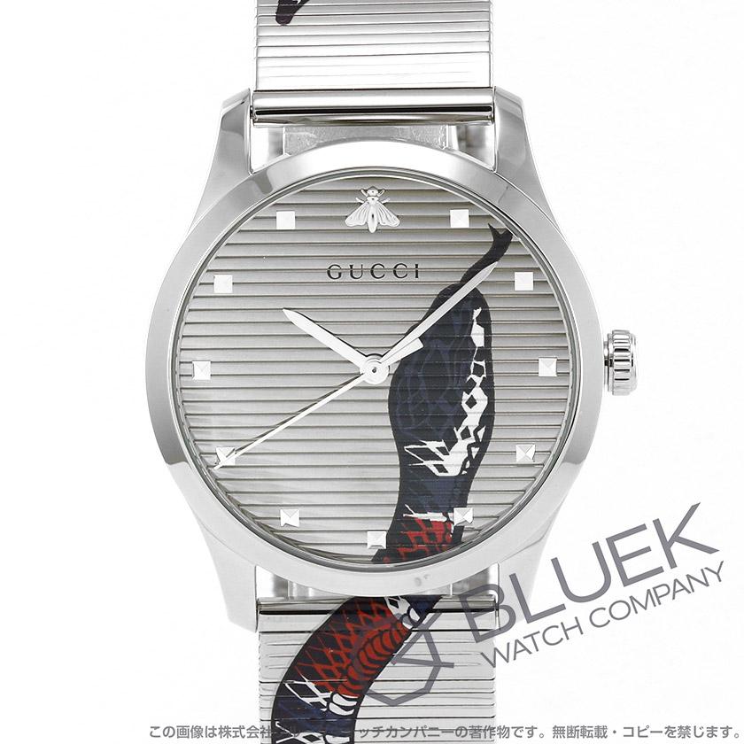 GUCCI（グッチ） 【新品】グッチ G-タイムレス キングスネーク キングスネーク ユニセックス YA1264123 : ブルークウォッチ ...