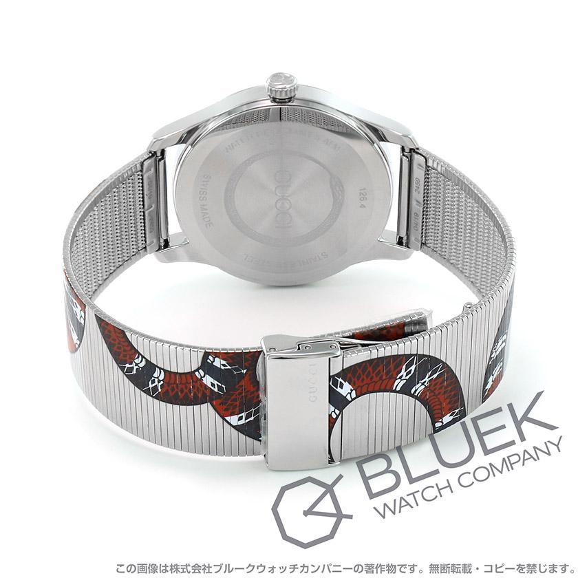 GUCCI（グッチ） 【新品】グッチ G-タイムレス キングスネーク キングスネーク ユニセックス YA1264123 : ブルークウォッチ ...