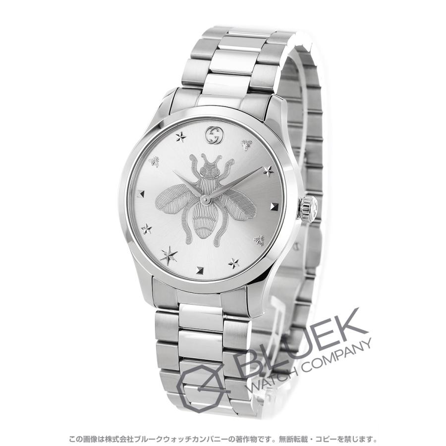 GUCCI（グッチ） 【新品】グッチ G-タイムレス ユニセックス YA1264126 : ブルークウォッチカンパニー - 通販 ...