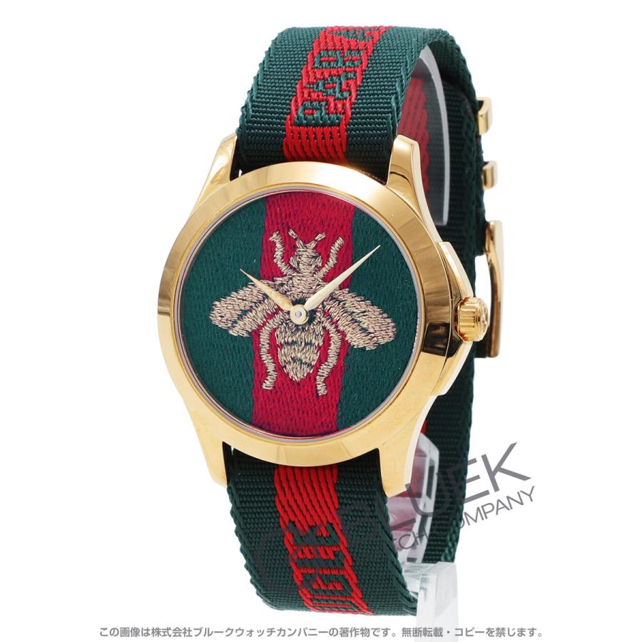 GUCCI（グッチ） 【新品】グッチ G-タイムレス ユニセックス YA126487A : ブルークウォッチカンパニー - 通販 ...