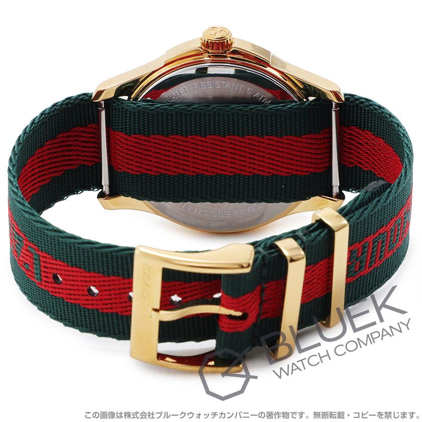 GUCCI 【新品】グッチ G-タイムレス ユニセックス YA126487A : ブルークウォッチカンパニー - 通販 - Yahoo!ショッピング
