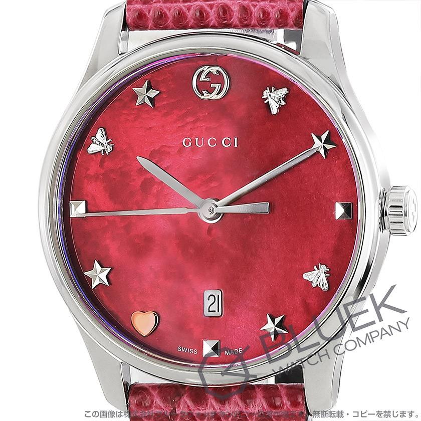 GUCCI（グッチ） 【新品】グッチ G-タイムレス リザードレザー レディース YA126584 : ブルークウォッチカンパニー - 通販 ...