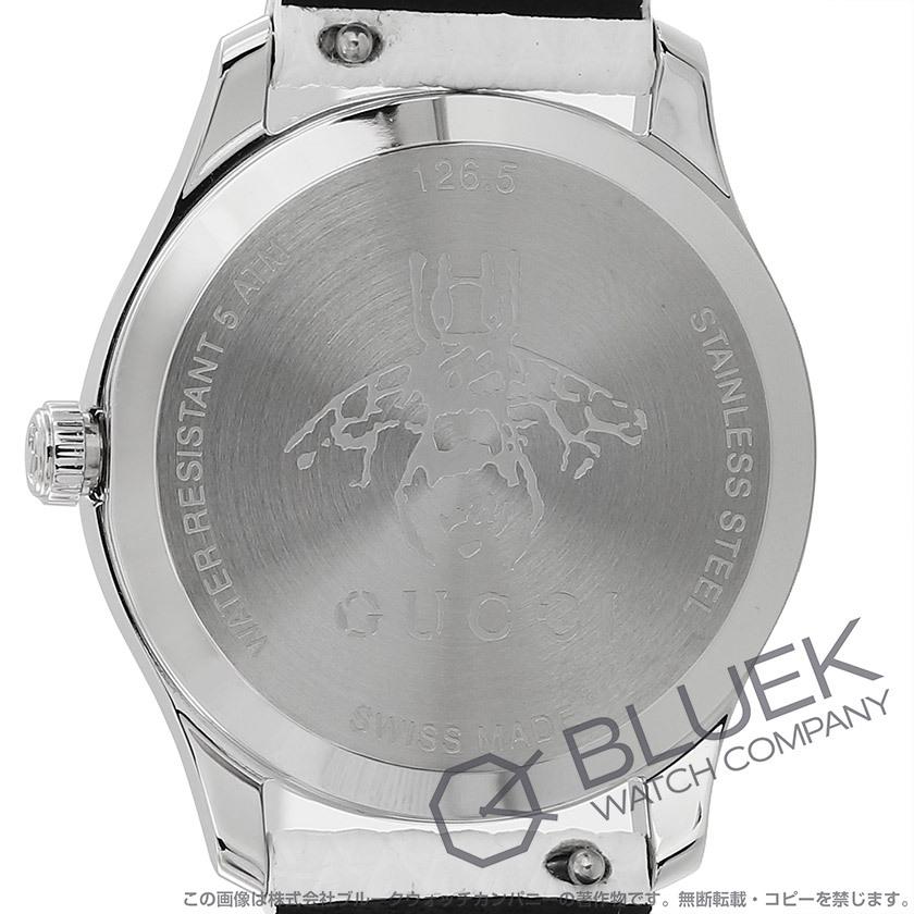 GUCCI（グッチ） 【新品】グッチ G-タイムレス ダイヤ リザードレザー レディース YA126597 : ブルークウォッチカンパニー ...