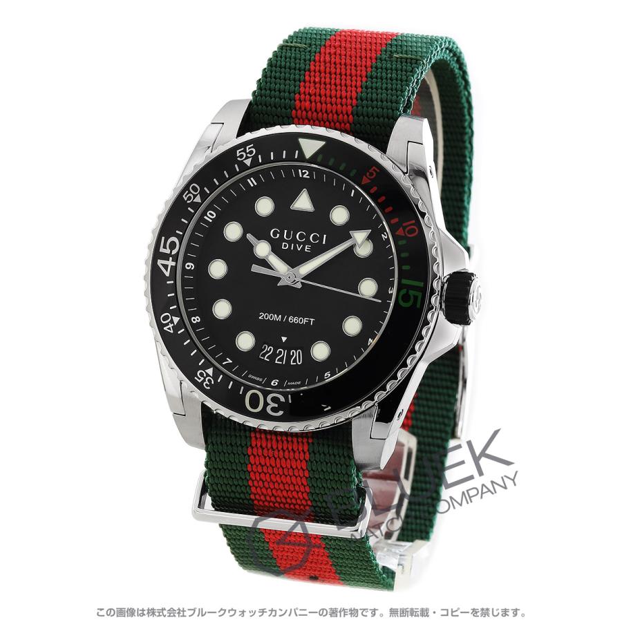Gucci Dive 【新品】グッチ グッチ ダイブ メンズ YA136209A : ブルークウォッチカンパニー - 通販 - Yahoo ...