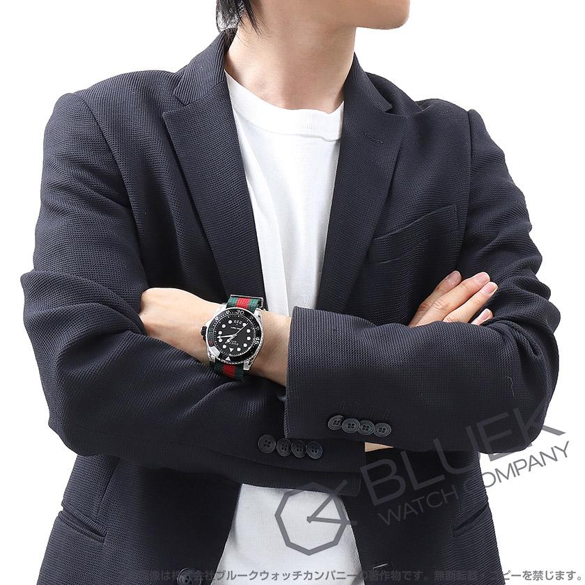 Gucci Dive 【新品】グッチ グッチ ダイブ メンズ YA136209A : ブルークウォッチカンパニー - 通販 - Yahoo ...