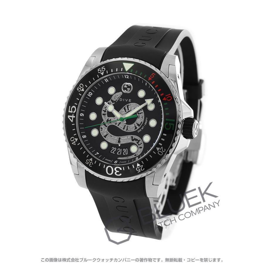 Gucci Dive 【新品】グッチ グッチ ダイブ メンズ YA136217 : ブルークウォッチカンパニー - 通販 - Yahoo!ショッピング