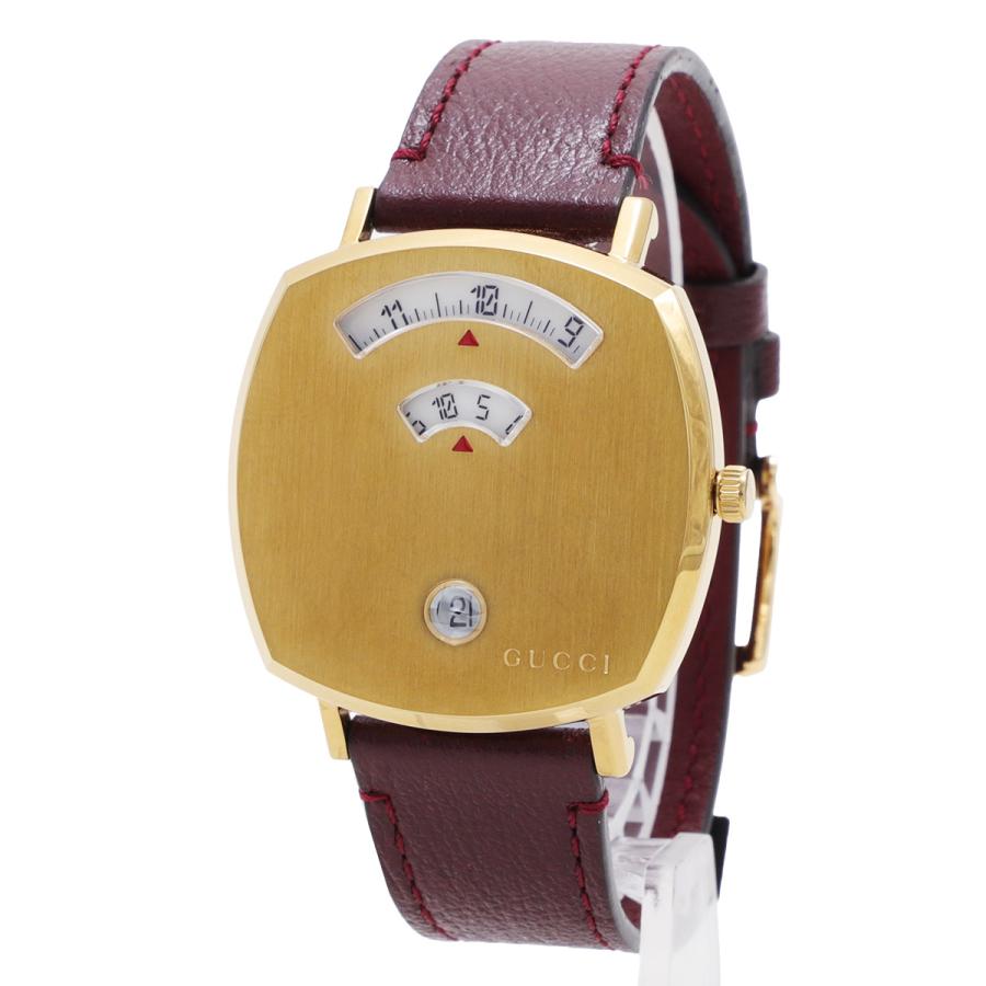 GUCCI 【新品】グッチ グリップ ユニセックス YA157405 : ブルークウォッチカンパニー - 通販 - Yahoo!ショッピング