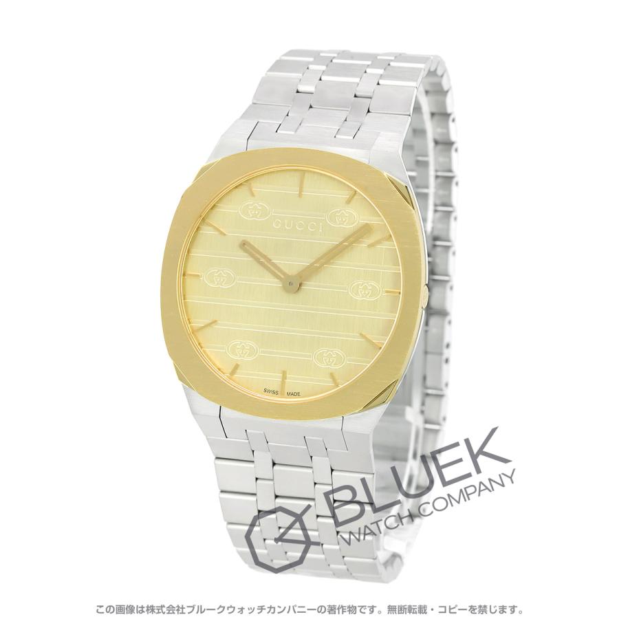 GUCCI（グッチ） 【新品】グッチ 25H ユニセックス YA163405 : ブルークウォッチカンパニー - 通販 - Yahoo!ショッピング