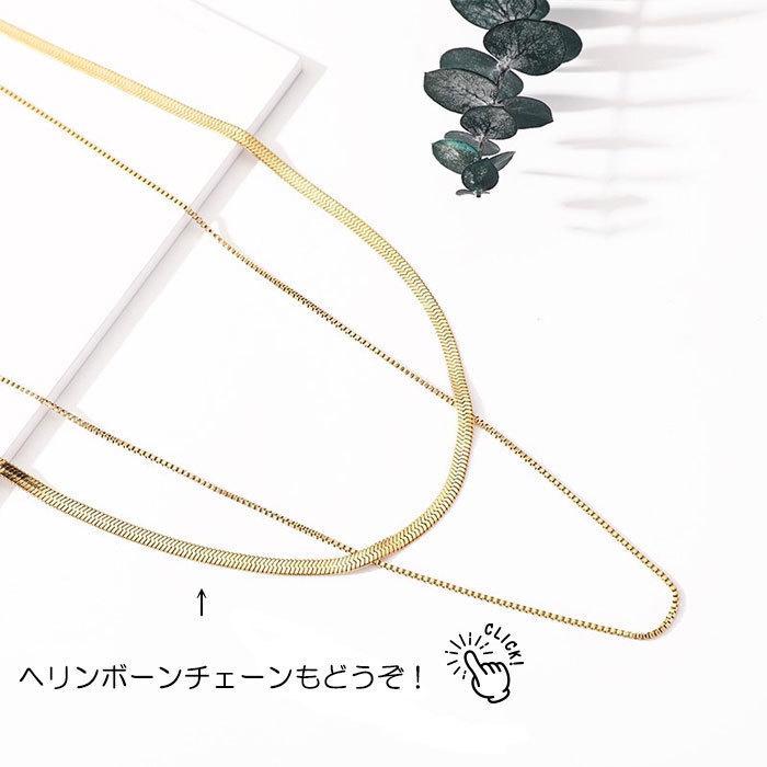 BLUE LEAF ベネチアチェーン 2mm 55cm 60cm ステンレス BLUE LEAF ベネチアチェーン 2mm 55cm 60cm ステンレス