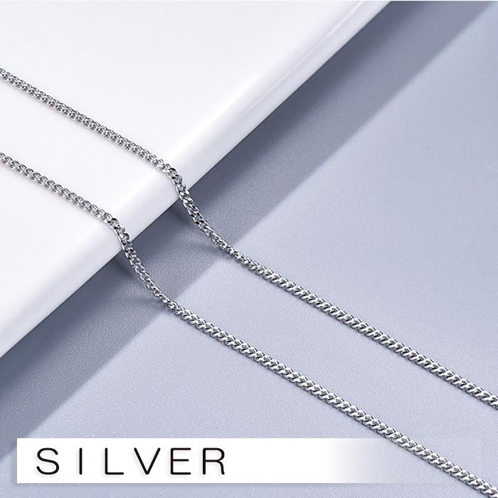 BLUE LEAF 喜平チェーン 1.7mm 45cm 50cm ステンレス ネックレス ステンレスチェーン アジャスター 低アレルギー 男女兼用 ハンドメイド 素材 : BLUE LEAF ...