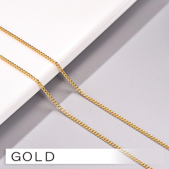 BLUE LEAF 喜平チェーン 1.7mm 55cm 60cm ステンレス ネックレス ステンレスチェーン アジャスター 低アレルギー 男女兼用 ハンドメイド 素材 : BLUE LEAF ...