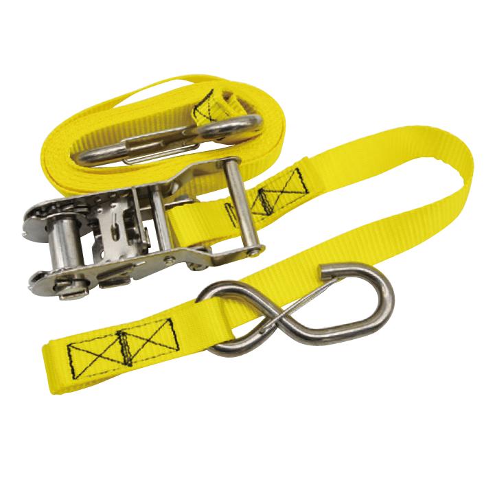 TIGHT JAPAN タイトジャパン MAXトレーラー エクステンドタイダウン イエロー ステンレス製 ストッパー付き0706-26 : ブルーライン ヤフーショップ - 通販 ...