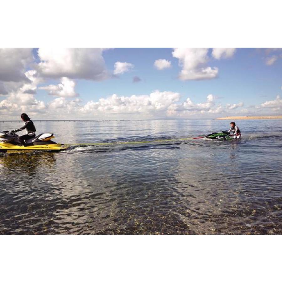 レスキューアンカーロープ グリーン 0715-53 ロック式シャックル付き タイトジャパン :0715-53:ブルーライン ヤフーショップ - 通販 - Yahoo!ショッピング