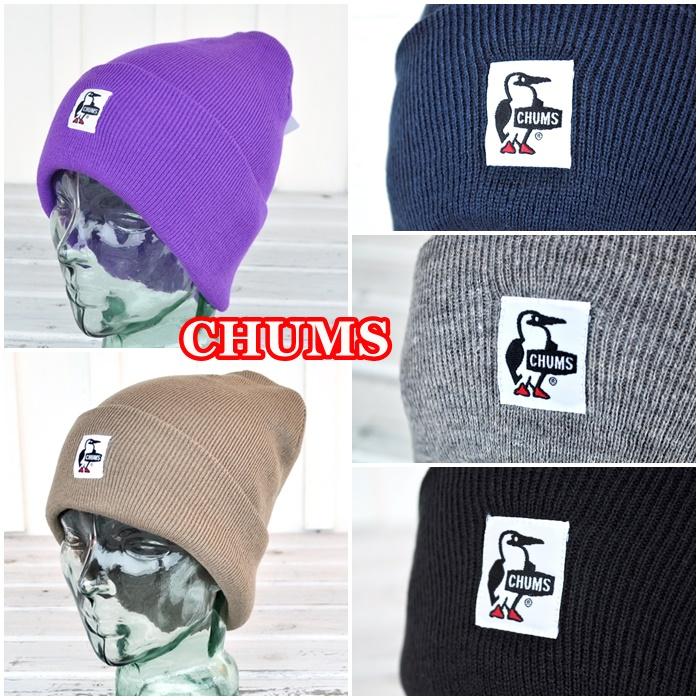 CHUMS チャムス CH05-1132 KNIT CAP 帽子 ニットキャップ : BLUELINE - 通販 - Yahoo!ショッピング