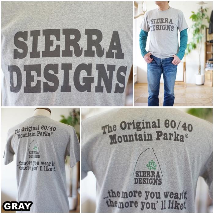 SIERRA DESIGNS グッドオン×シエラデザイン コラボTシャツ made in Japan 日本製 1524 : BLUELINE - 通販 - Yahoo!ショッピング