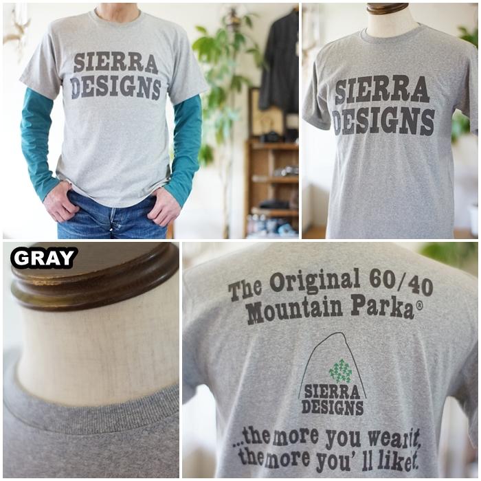 SIERRA DESIGNS グッドオン×シエラデザイン コラボTシャツ made in Japan 日本製 1524 : BLUELINE - 通販 - Yahoo!ショッピング