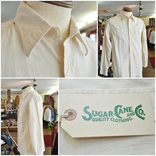 SUGAR CANE シュガーケーン SUGAR ホワイトシャンブレーワークシャツ SC27851 長袖ワークシャツ : BLUELINE - 通販 - Yahoo!ショッピング