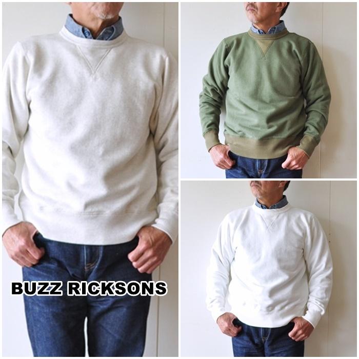 buzzricksons バズリクソン スウェット トレーナー 65622 東洋エンタープライズ : br65622a : BLUELINE - 通販 - Yahoo!ショッピング
