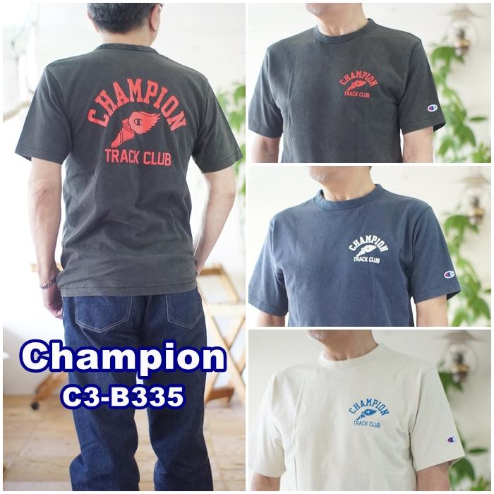 Champion チャンピオン champion 半袖Tシャツ プリントT アメカジ カットソー c3-b335 : BLUELINE - 通販 - Yahoo!ショッピング