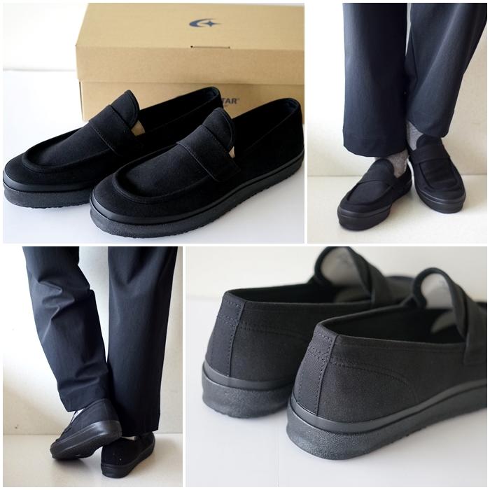 MoonStar（ムーンスター） ローファー ローフィー (LOAFY) LOAFY W BLACK 日本製 スニーカー シューズ : BLUELINE - 通販 - Yahoo!ショッピング