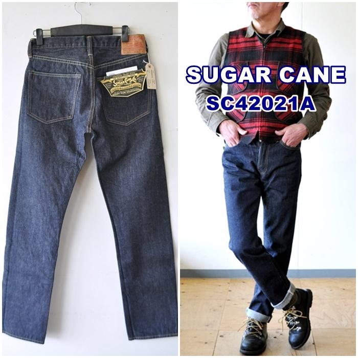 JAPAN BLUE JEANS シュガーケーン SUGARCANE テーパードジーンズ JAPAN BLUE JEANS シュガーケーン SUGARCANE テーパードジーンズ