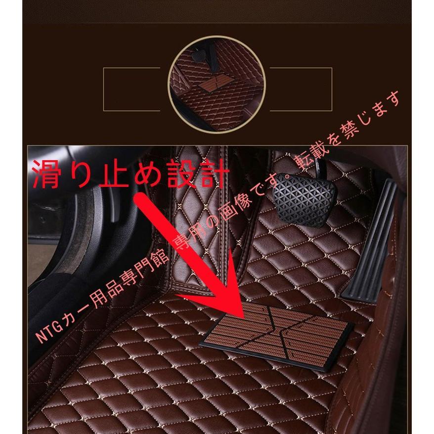 日産 フロアマット エルグランド E52 2010~ 革 カーマット 7人乗り車 1台分 内装 カスタムパーツ : NTGカー用品専門館 - 通販 - Yahoo!ショッピング