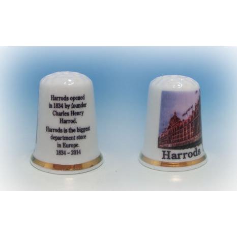 シンブル（指貫）イギリス ハロッズ Harrods London 1834-2014 : BLUEMING STORE - 通販 ...