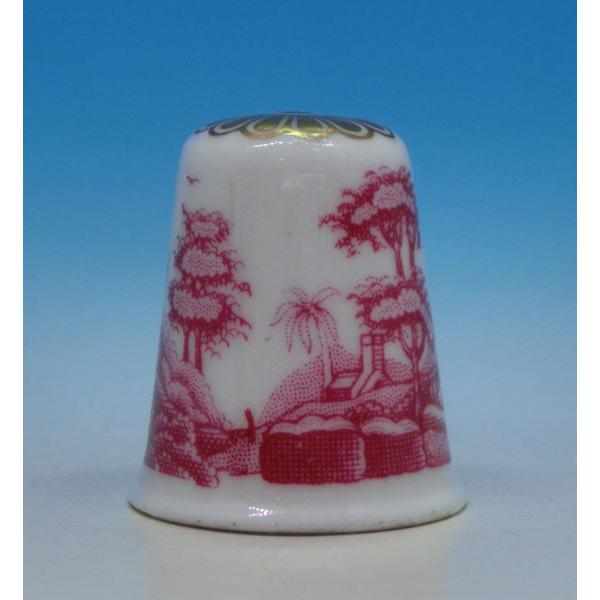 シンブル （指貫）Spode スポード country scenes カントリーシーン ピンク : BLUEMING STORE - 通販 ...