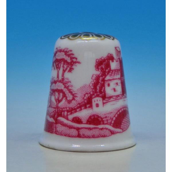 シンブル （指貫）Spode スポード country scenes カントリーシーン ピンク : BLUEMING STORE - 通販 ...