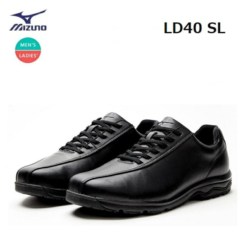MIZUNO(ミズノ) LD40 SL (ウォーキングシューズ) ユニセックス ブラック [B1GC191209] : 2022-mizuno-b1gc191209 : BLUE NOTE ...