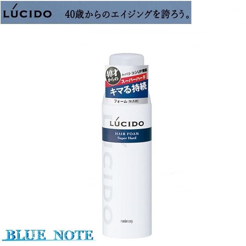 LUCIDO (ルシード) ヘアフォーム スーパーハード 185g : 3010-lucido-4902806452198 : BLUE NOTE ヤフー店 - 通販 - Yahoo!ショッピング