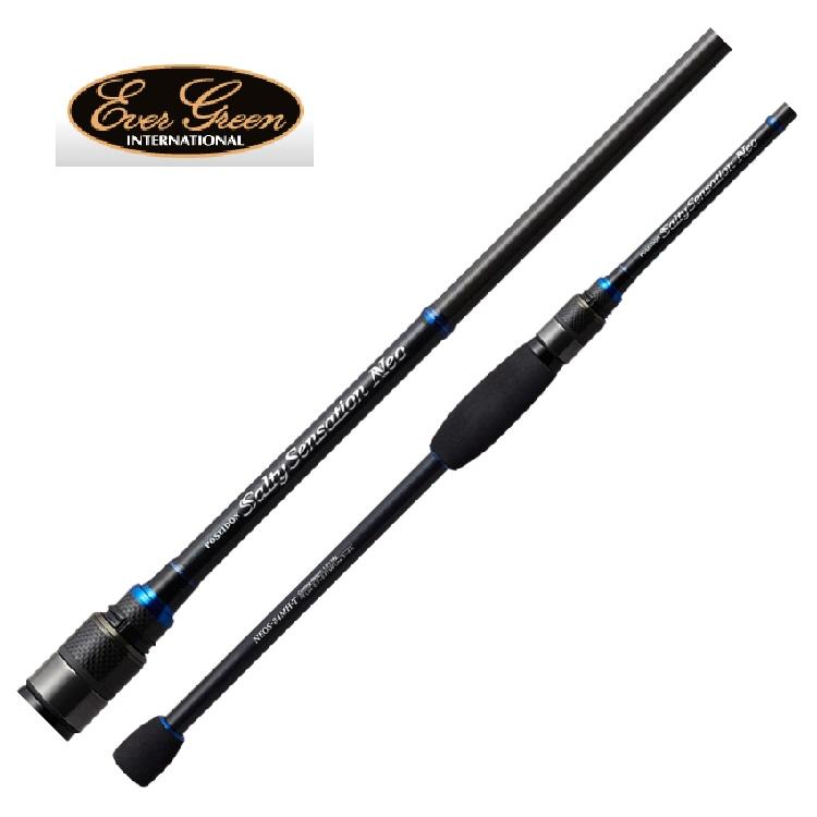 【決算特価】【釣り】EVERGREEN POSEIDON Salty Sensation Neo NEOS-84MH-T【510】 :4533625136404:bluepeter - 通販 ...