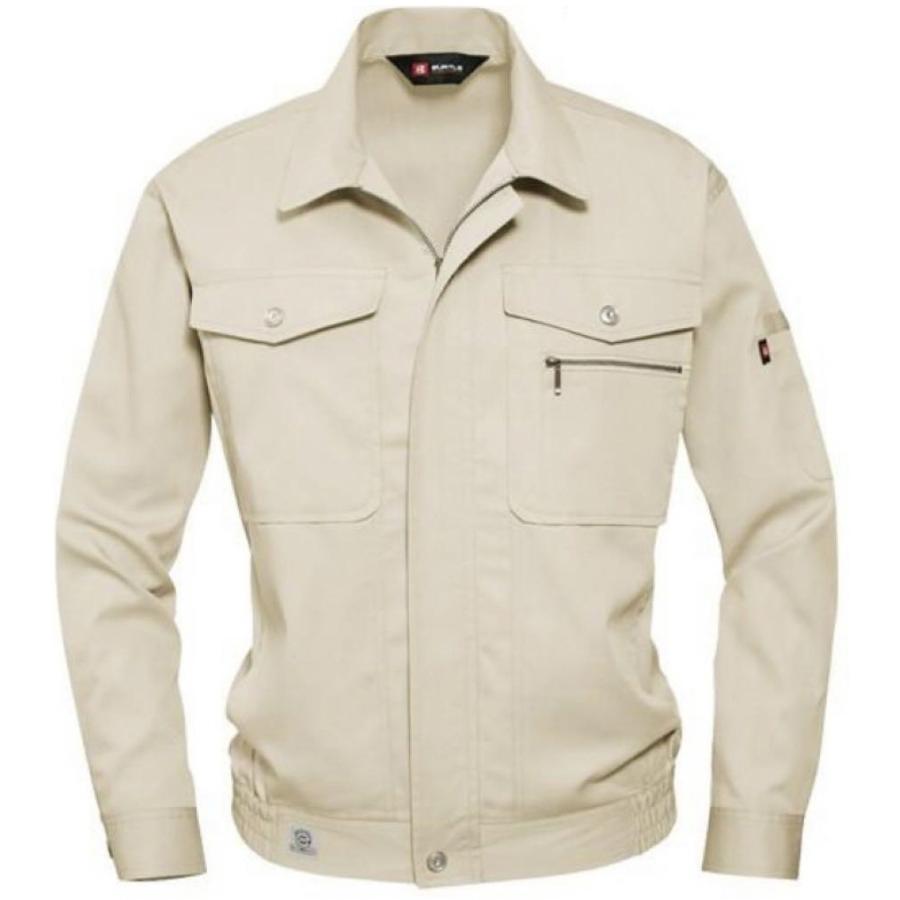 【作業服(表売場・3階)】BURTLE(バートル) 長袖ブルゾン(ユニセックス)春夏用 615【530】 : 615 : bluepeter - 通販 - Yahoo!ショッピング