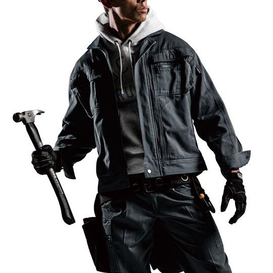 【作業服】BURTLE(バートル) 長袖ワークジャケット(ユニセックス)秋冬用 8071【530】 : 8071 : bluepeter - 通販 - Yahoo!ショッピング