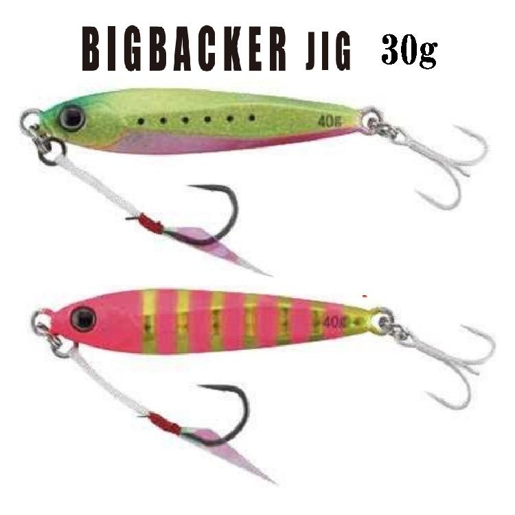 【釣り】JACKALL BIGBACKER JIG 30g【510】 : bigbac-30g : bluepeter - 通販 ...