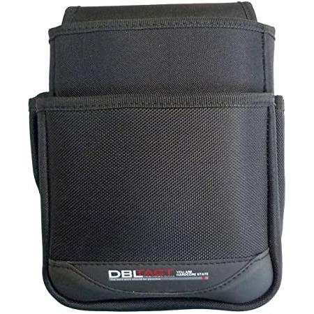 【工具収納用品】DBLTACT(ダブルタクト) 腰袋 2段 DT-02-BK【578】 : dt-02-bk : bluepeter - 通販 - Yahoo!ショッピング