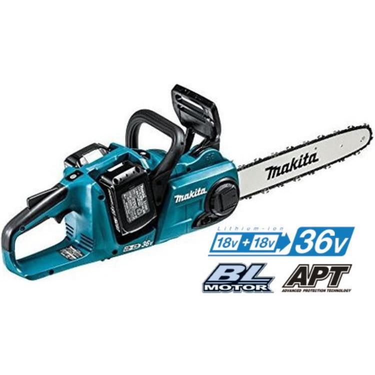 350mm 36V(18V+18V) 充電式チェンソー マキタ MUC353DPG2【460】 :muc353dpg2:bluepeter - 通販 - Yahoo!ショッピング