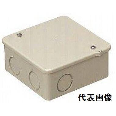 【電設資材アクセサリー】未来工業(ミライ) PVKボックス(プールボックス)中形四角(浅型)ノック無 ビニル電線管付属品 ベージュ PVK-AOJ【580】 :pvk-aoj ...