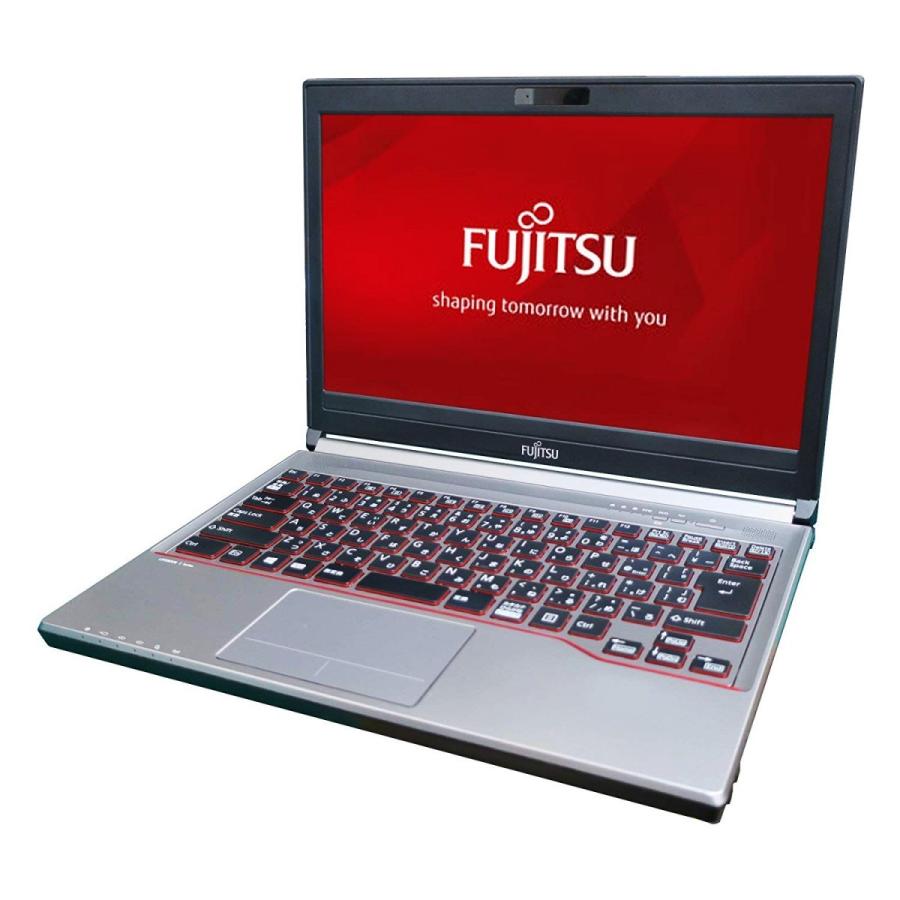 LIFEBOOK 富士通 E736/M Core i5 6300U 2.3GHz 4GB SSD256GB DisplayPort端子 ...