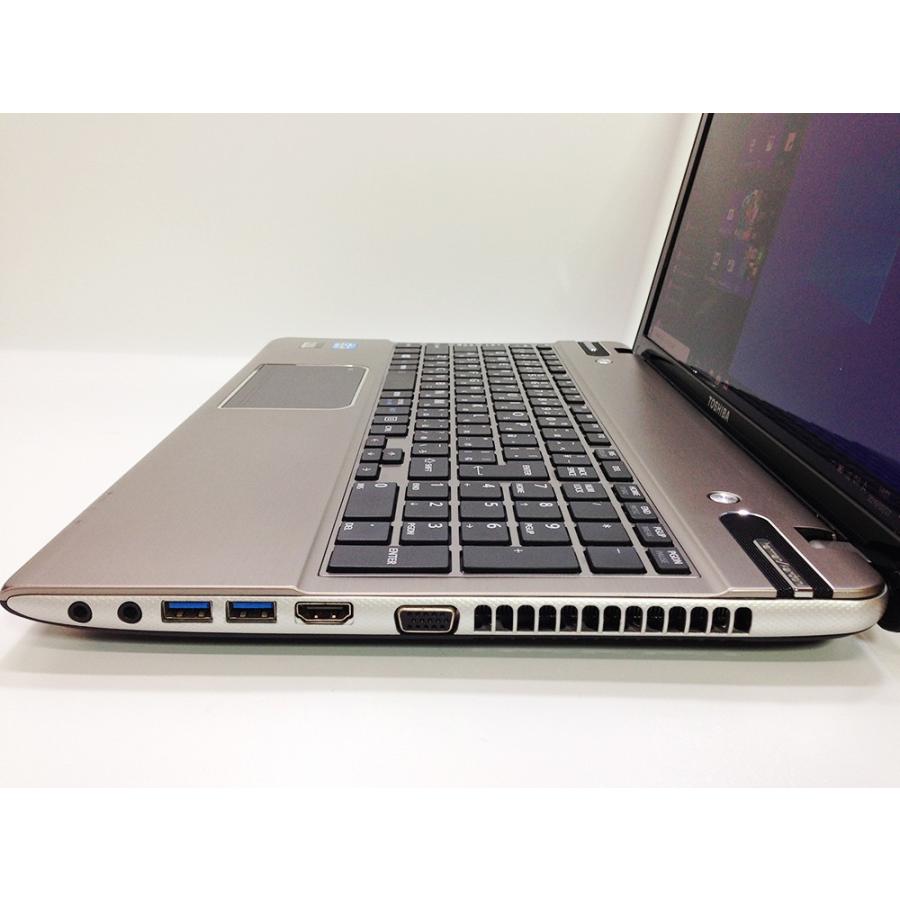TOSHIBA dynabook T652/58GBD Core i7 3630QM 2.4GHz/4コア 8GB SSD480GB ブルー ...