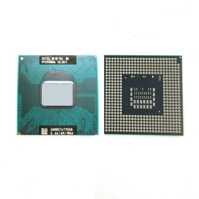 【中古良品】ノート用CPU intel Core2 Duo プロセッサー T9550 6M 2.66GHz 1066MHz インテル モバイル ...