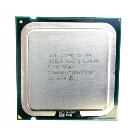 デスクトップ CPU インテル INTEL Core 2 Extreme QX6700 2.66GHz 8M 1066 【中古良品】送料無料 ...