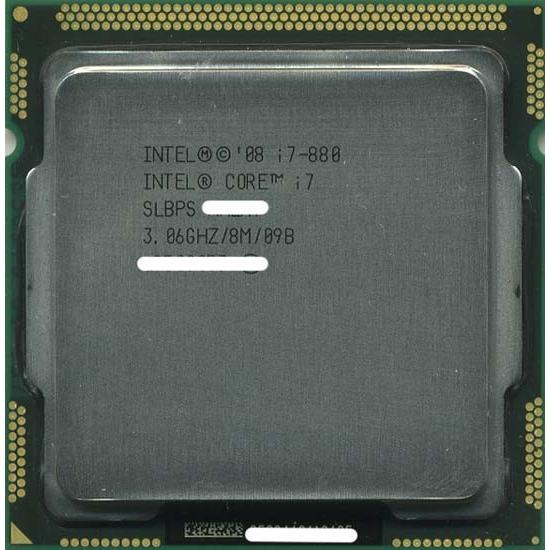 ★本体PC用CPU Intel CPU Core i7-880 3.06GHz 8M★送料無料★初期保障あり【中古】 : E-SKY 中古PC ...