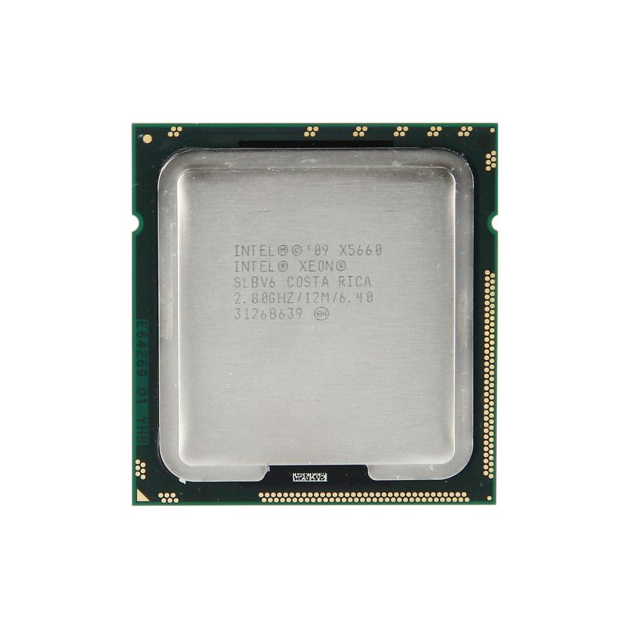正規品★デスクトップPC用cpu Intel Xeon X5660 2.8GHz 95W SLBV6 ★送料無料★安心初期付【中古】 : E ...