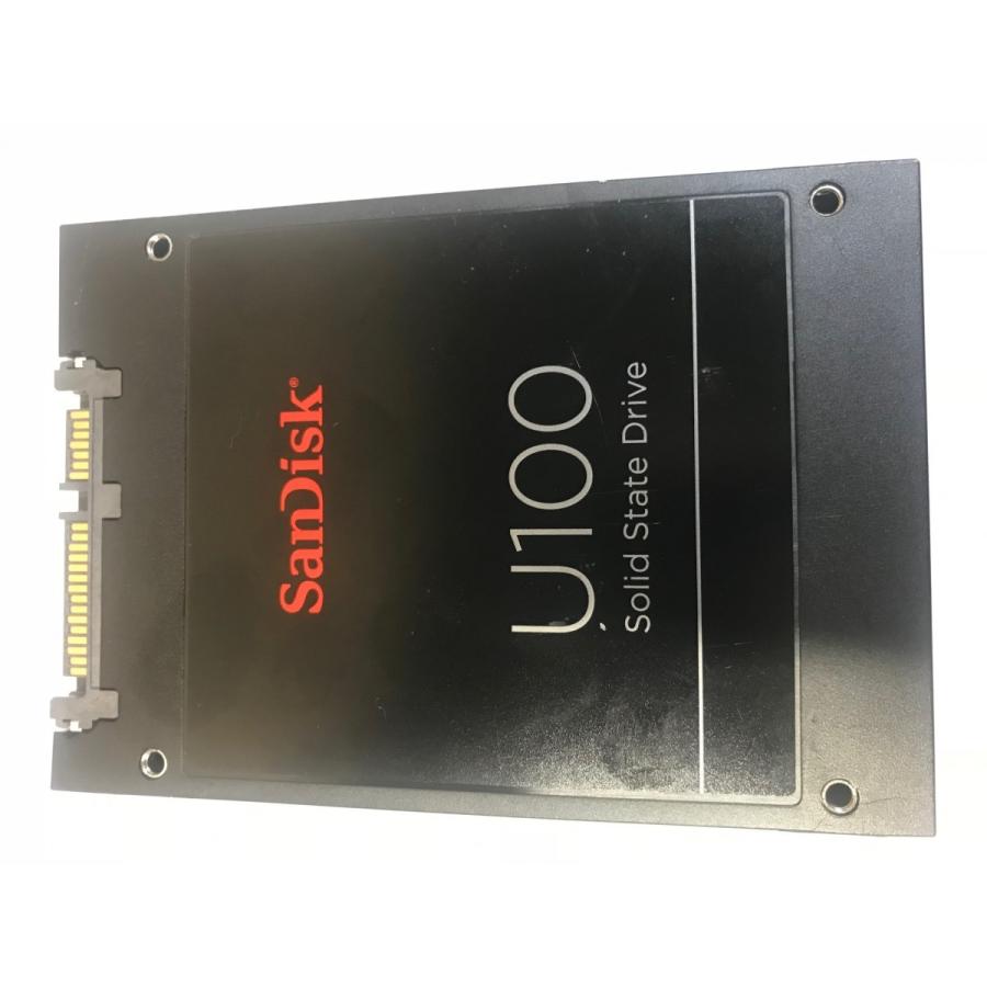 【中古良品】2.5" 内蔵SSD ノート用SSD SanDisk U100 SOLID STATE DRIVE 16GB SSD ノートPC ...