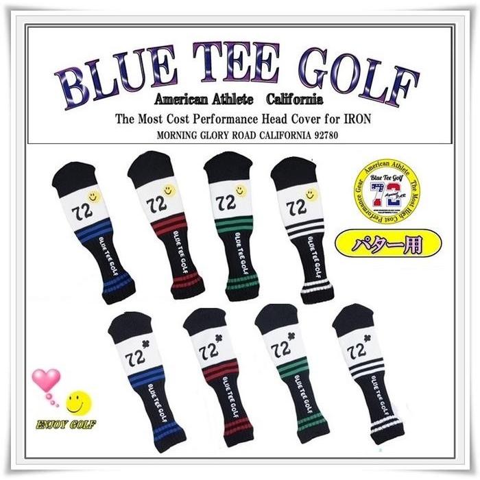 BLUE TEE GOLF 【カルフォルニア 72】 ニット パター用 ヘッドカバー ブルーティーゴルフ : BLUE TEE GOLF - 通販 - Yahoo!ショッピング