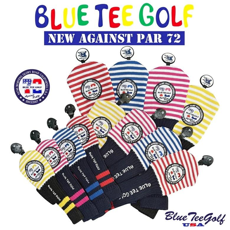 新製品 NEWアゲインスト パー72：カルフォルニアストライプ ヘッドカバー各種 BLUE TEE GOLF : BLUE TEE GOLF - 通販 - Yahoo!ショッピング