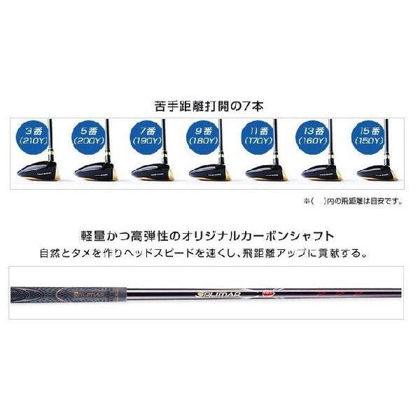 【ORLIMAR】オリマー ORM-707F フェアウェイウッド オリジナルカーボンシャフト 【Tokyo新橋店】 : BLUE TEE GOLF - 通販 - Yahoo!ショッピング
