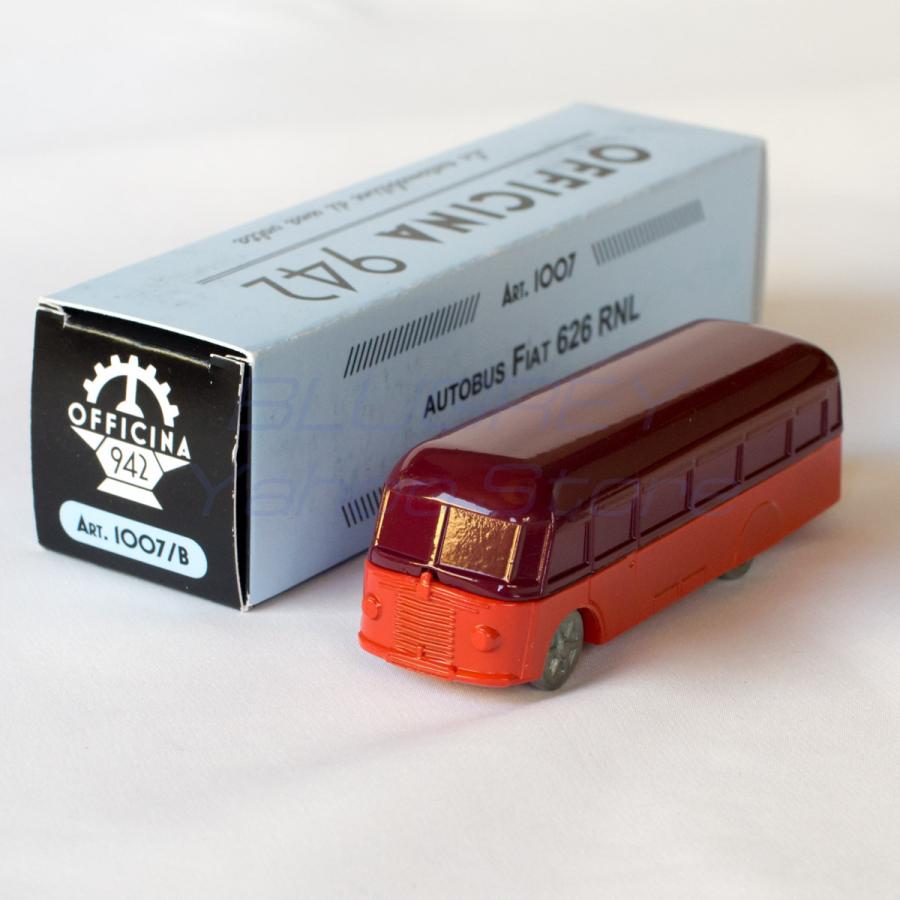 OFFICINA-942 1/76 FIAT Fiat 626 RNL BUS オフィチーナ 942 フィアット 626 RNL バス レッド ...